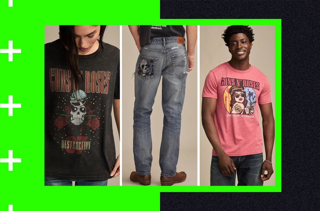 The Best Pieces Rockers Should Buy From Guns N' Roses & Lucky Brand's ...