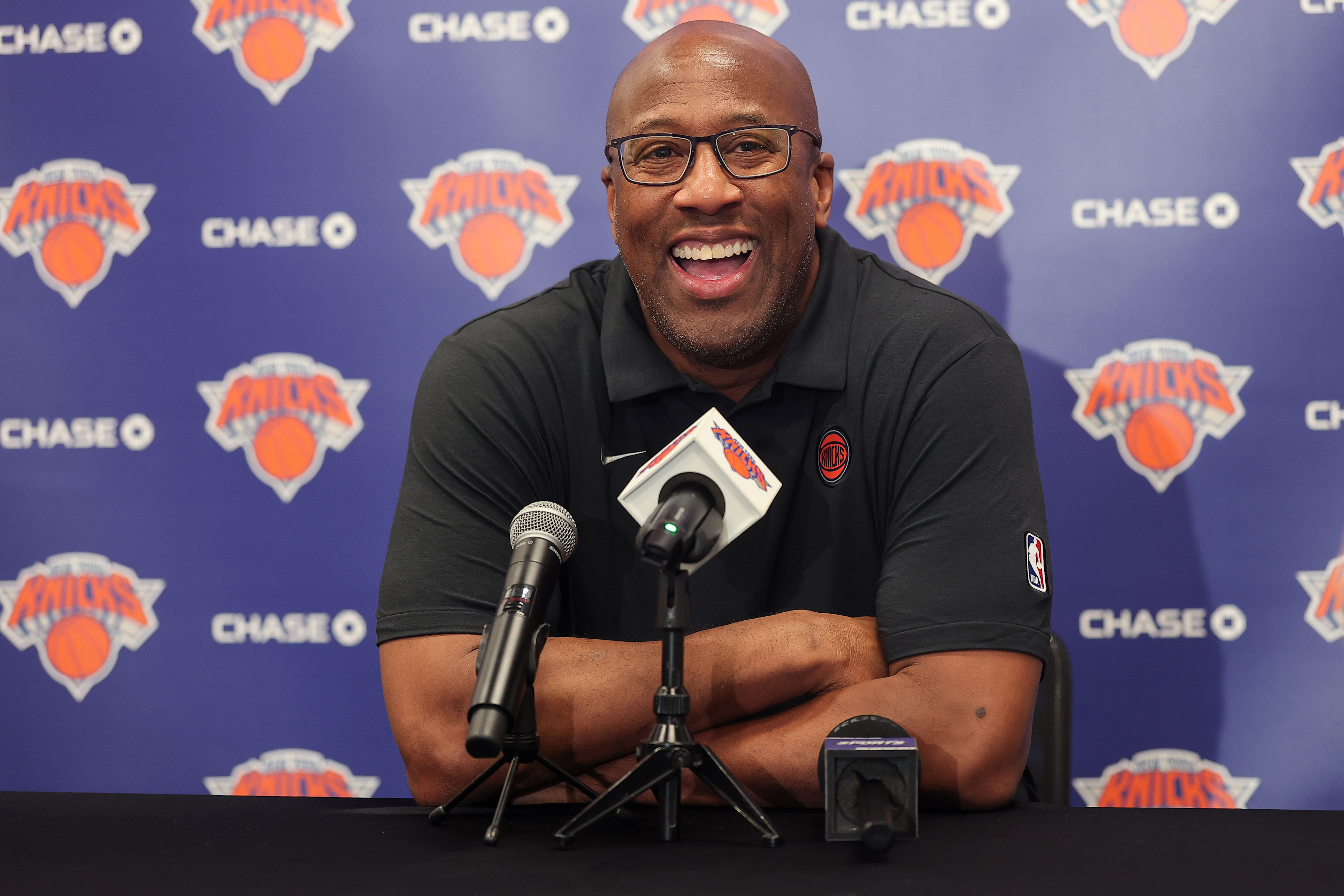 Mike Brown’s finals experience coming in handy for Knicks