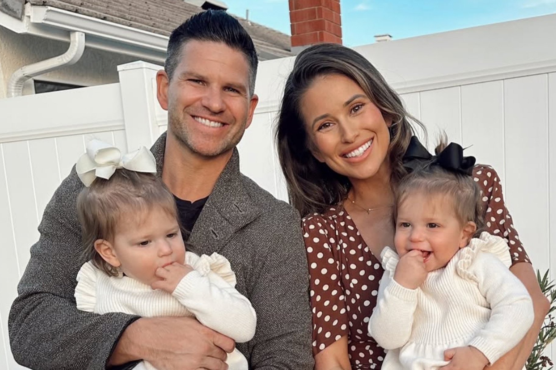 Nia Sanchez Booko Gives a Behind-the-Scenes Look at Her Twin Daughters ...