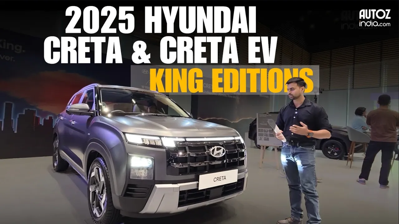 Hyundai Creta & Creta EV King Knight Editions: Dark, Bold, and Exclusive
