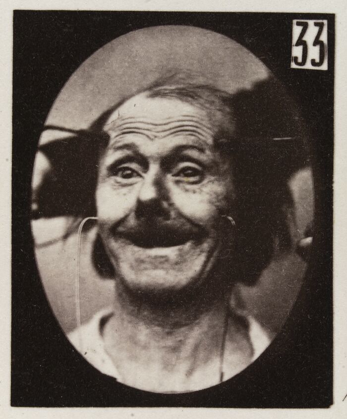 37 Creepy Photographs Of Facial Expressions That Were Part Of A 19th ...