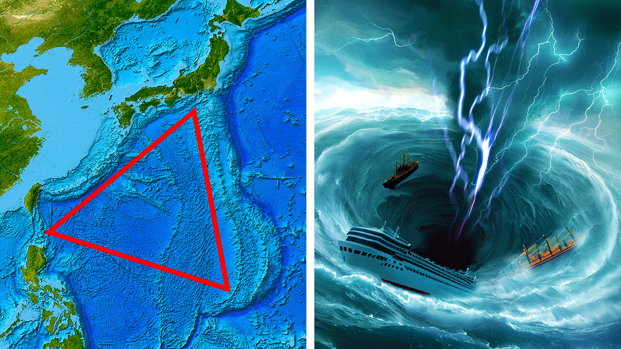 Unraveling Japan's mysterious mini Bermuda Triangle
