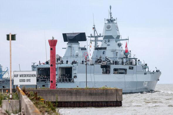 Russian jets buzz German frigate days after airspace violations in ...