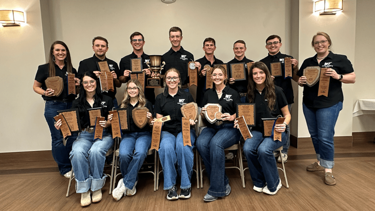 WT Meat Judging Team scores first at Pennsylvania contest