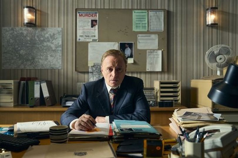 Who was Dave Cook and why Detective Superintendent appears in The Hack