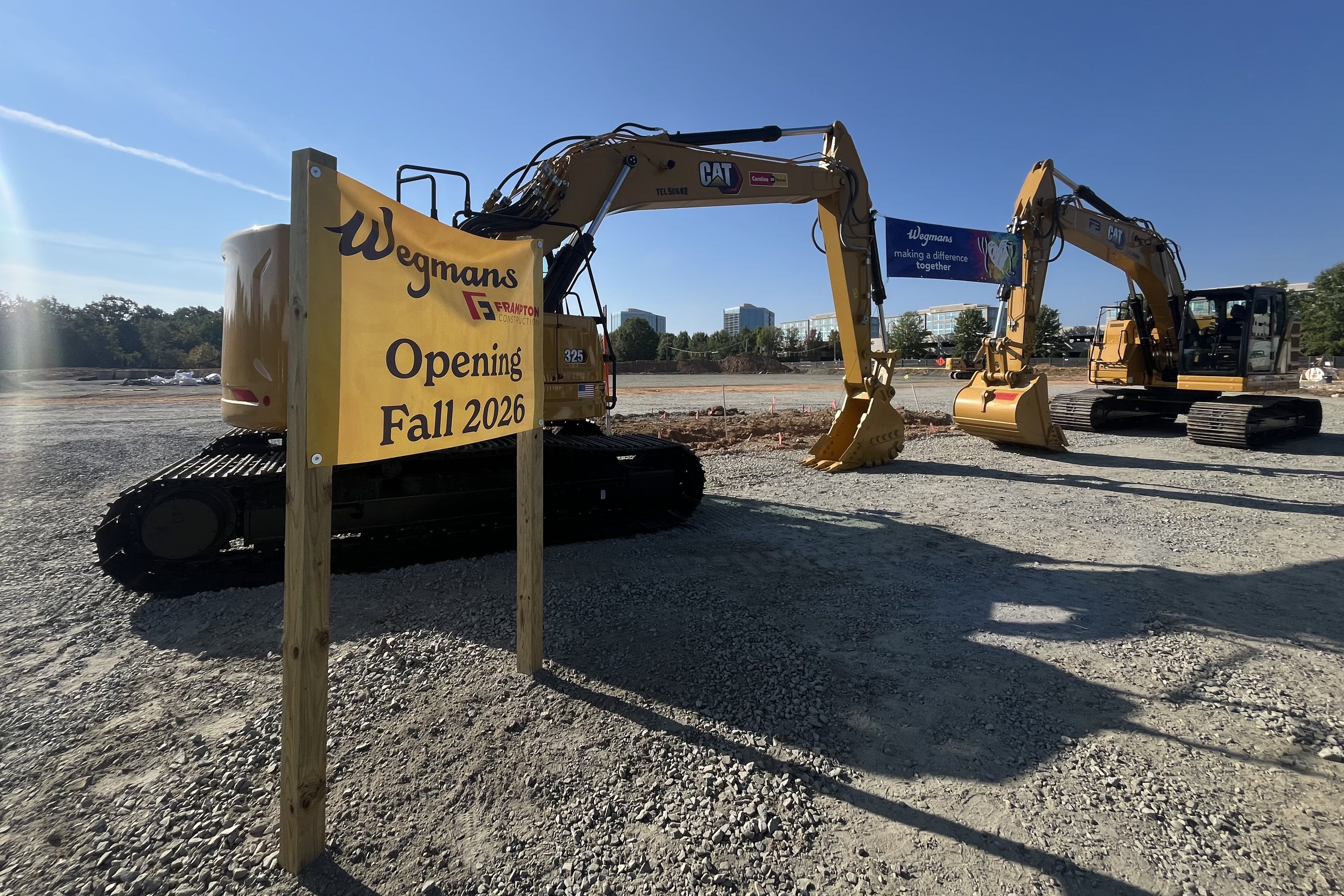 Construction starts on Charlotte's first Wegmans