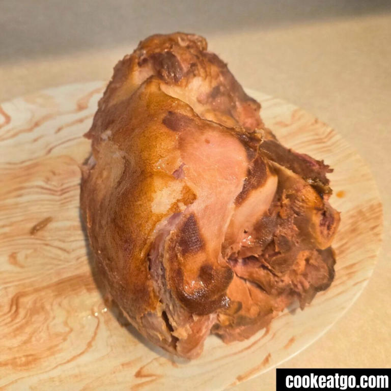 Slow Cooker Beer Ham Recipe