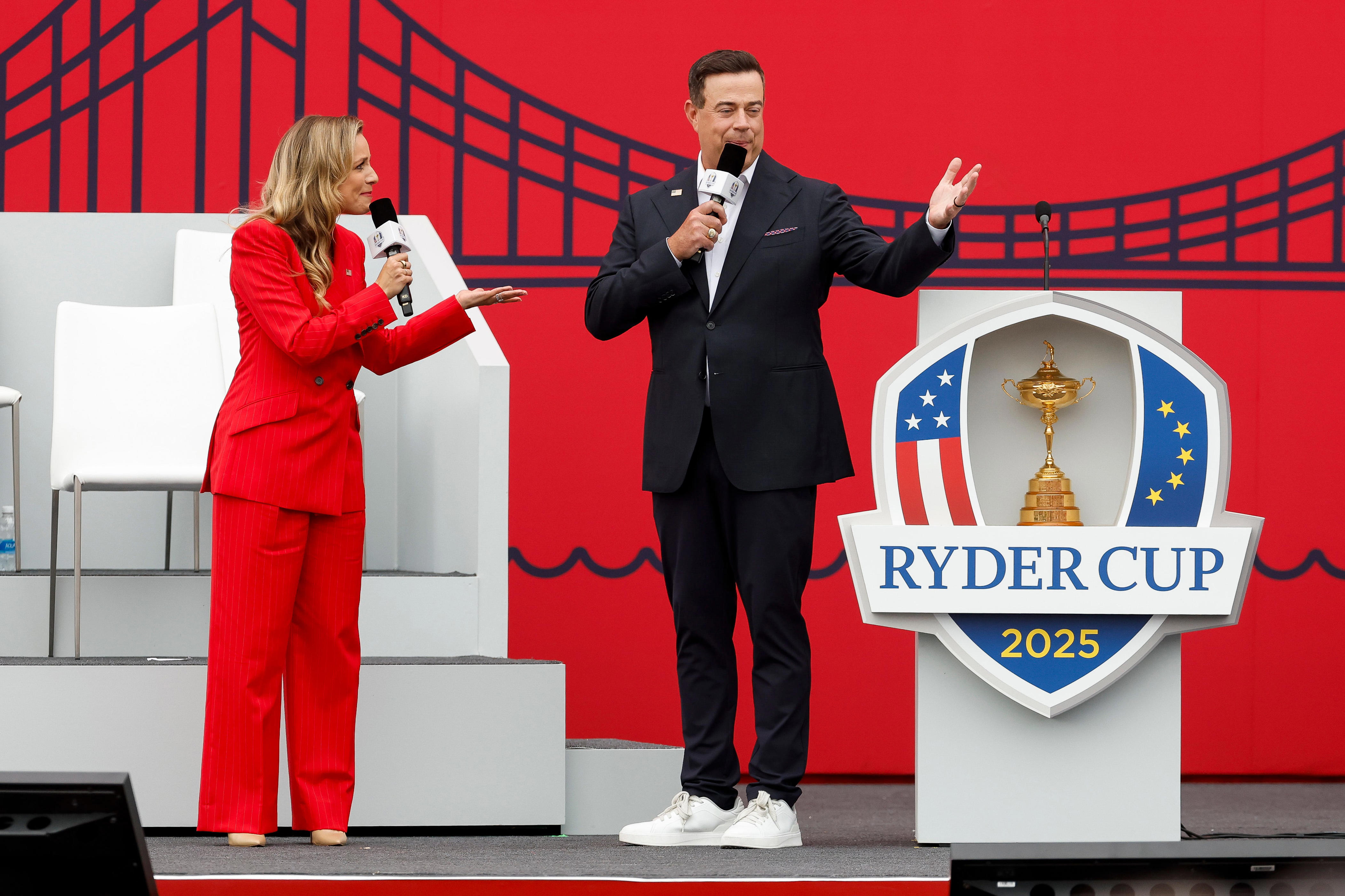 2025 Ryder Cup opening ceremony highlights from Bethpage Black