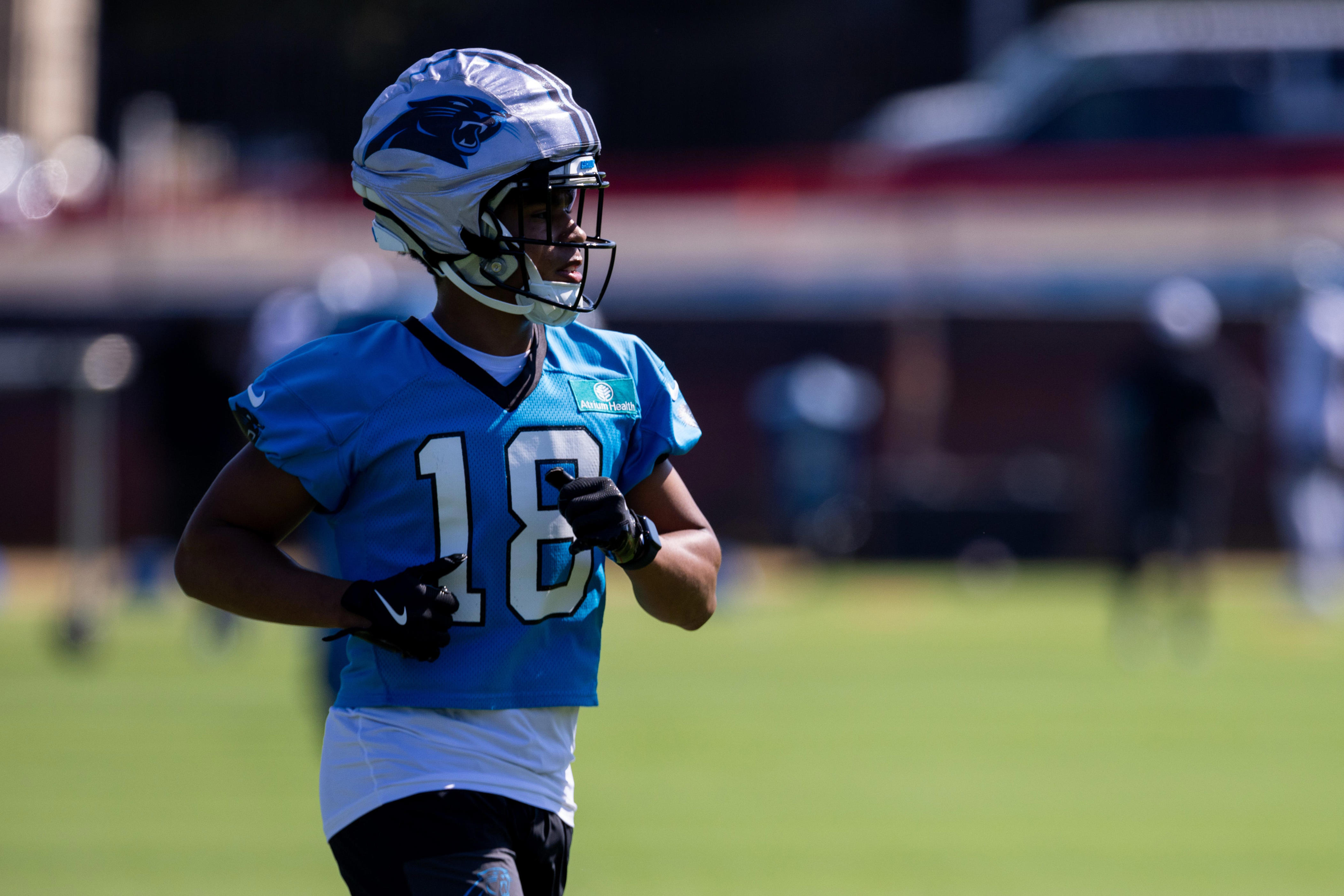 Panthers give injury update on WR Jalen Coker entering Week 4