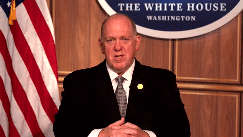 Donald Trump's border czar warns of further 'bloodshed' after Texas Ice ...