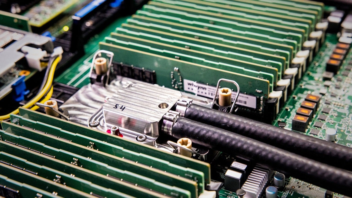 Microsoft claims breakthrough in AI chip cooling technology