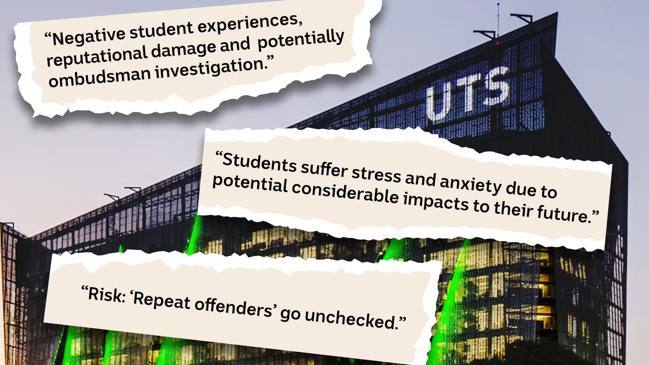 University of Technology Sydney under investigation by National Student ...