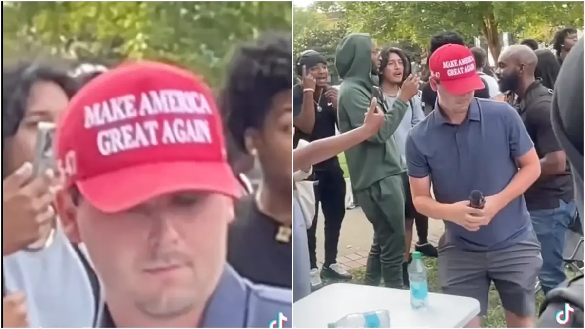 'The Audacity: MAGA Maniacs Crashed Tennessee HBCU Campus to Push Hate ...