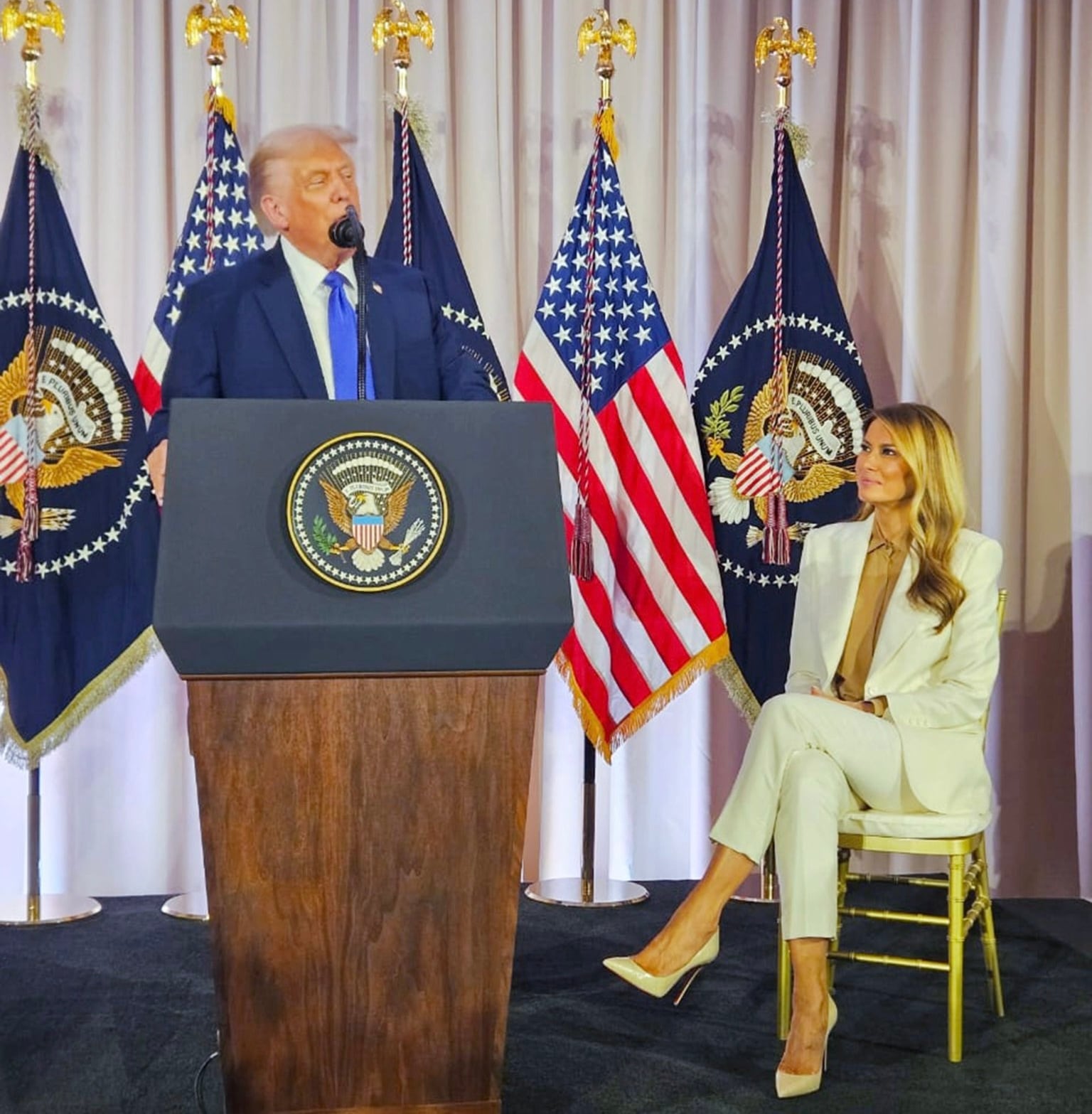 Trump Hosts 145 Leaders in New York; President Lee Absent
