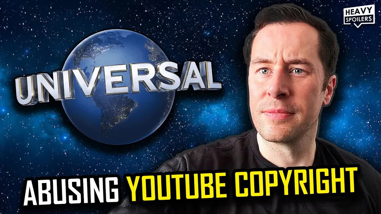 Proof that Universal is abusing the YouTube copyright system