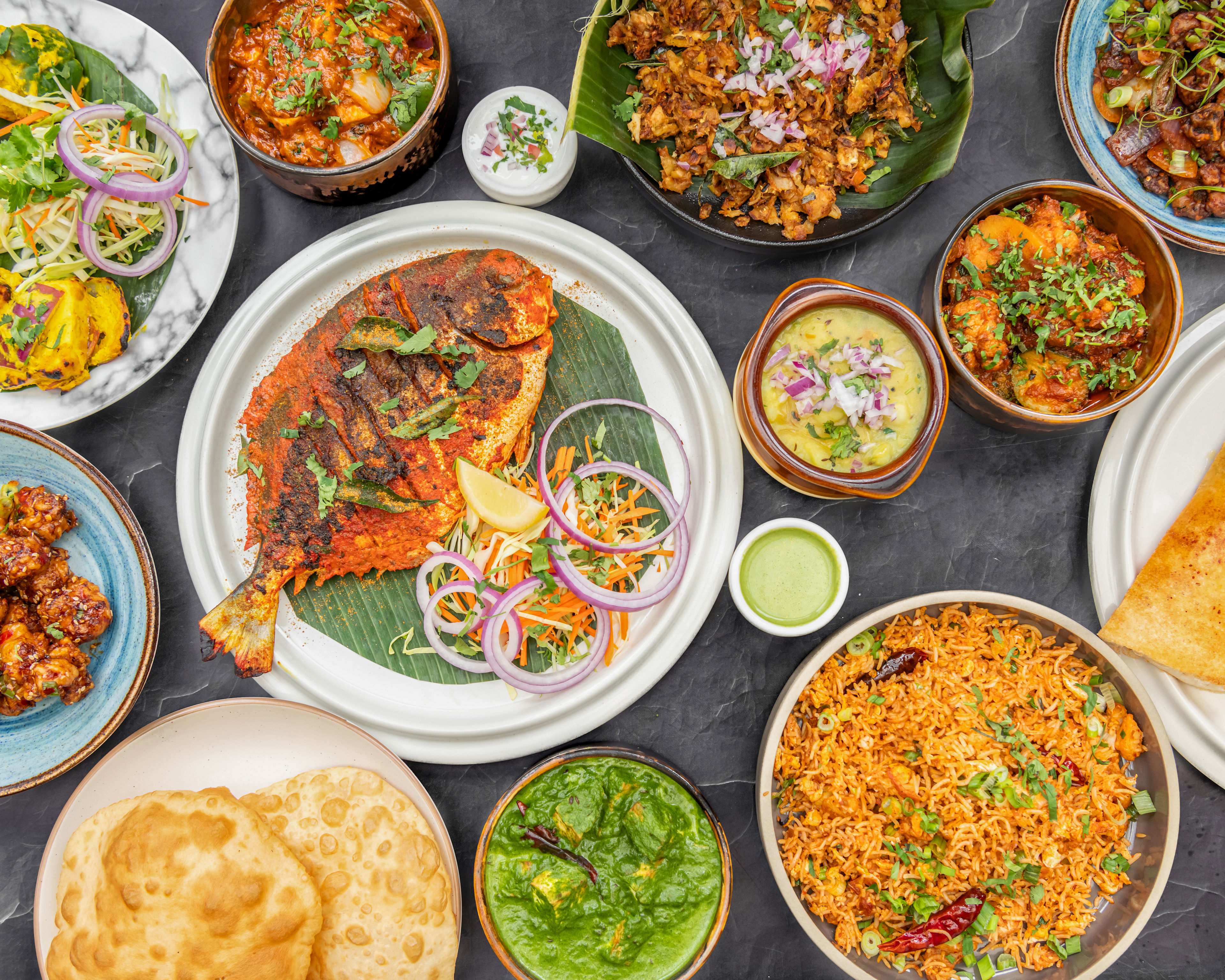 The Best South Asian Restaurants in the Seattle Area