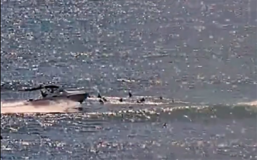 Boater Given ‘Reckless Operation’ Citation After Driving Through Lowers Lineup