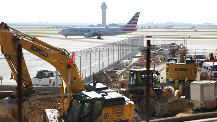 $9B project reshapes DFW Airport, adds Terminal F