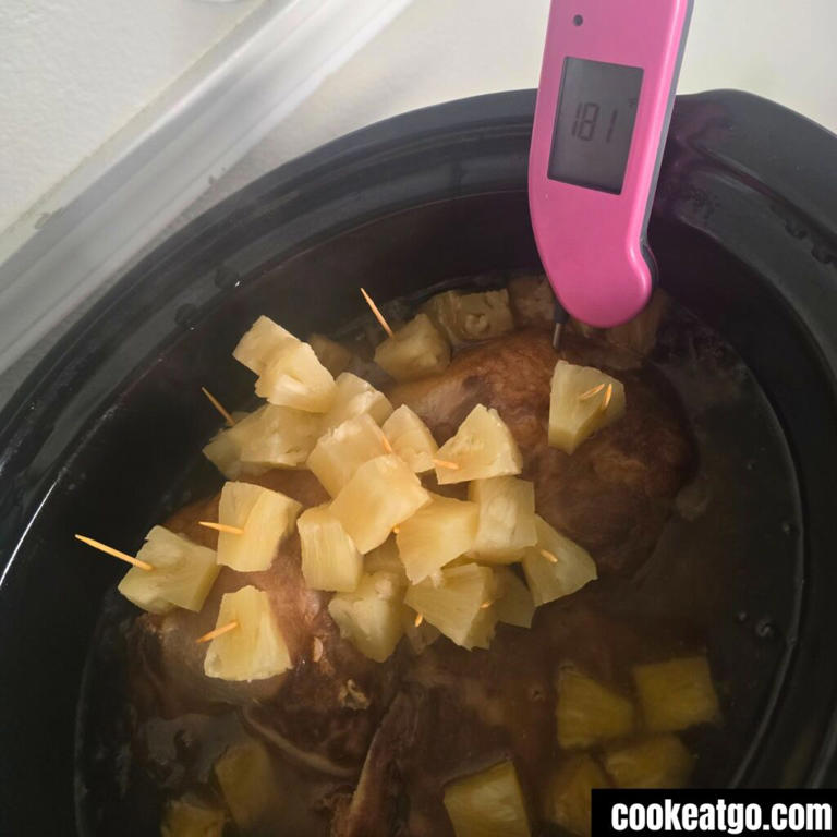 Slow Cooker Beer Ham Recipe