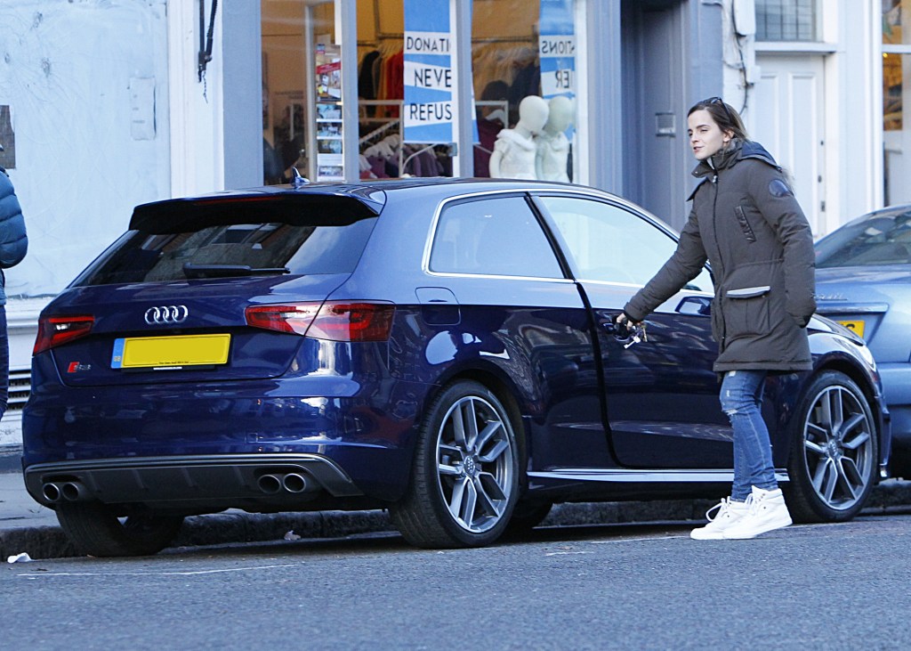 Emma Watson addresses her 6-month driving ban — and new biking hobby ...