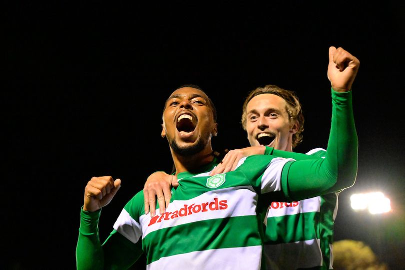 Yeovil Town score four in dominant win at Aldershot