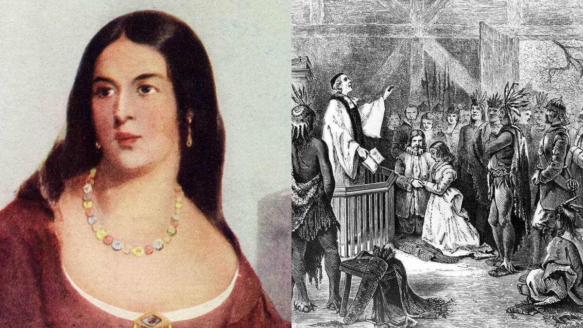 Learn about the real-life Pocahontas