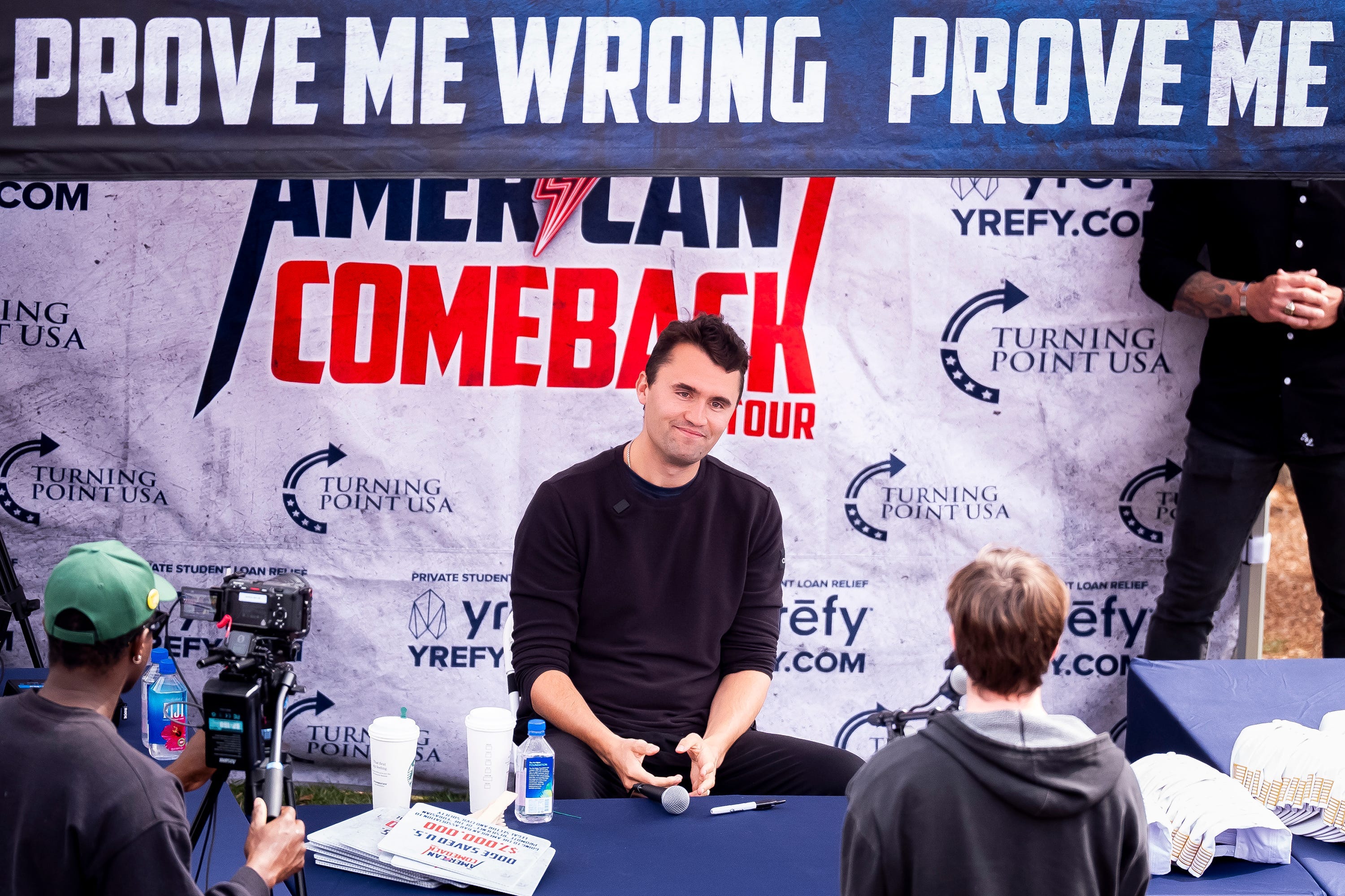 Turning Point USA campus tour to stop at OU following Charlie Kirk’s death