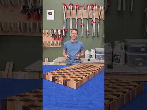 My Ultimate Cutting Board Build
