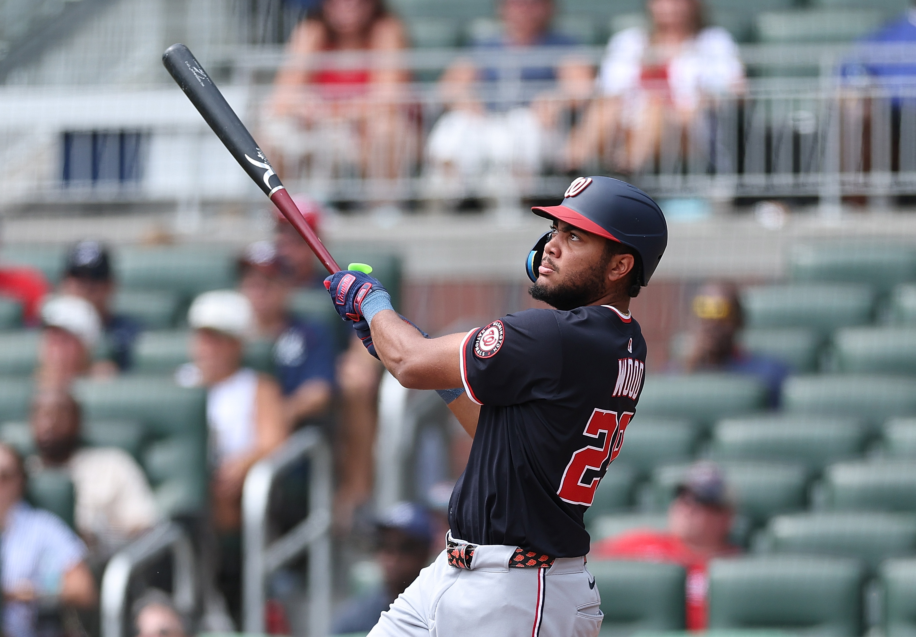 James Wood tees off on Atlanta, reaches 30 homers in first full season