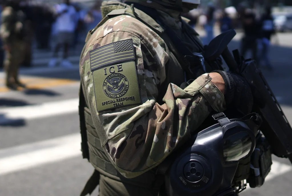Democrats’ rhetoric endangers ICE officers
