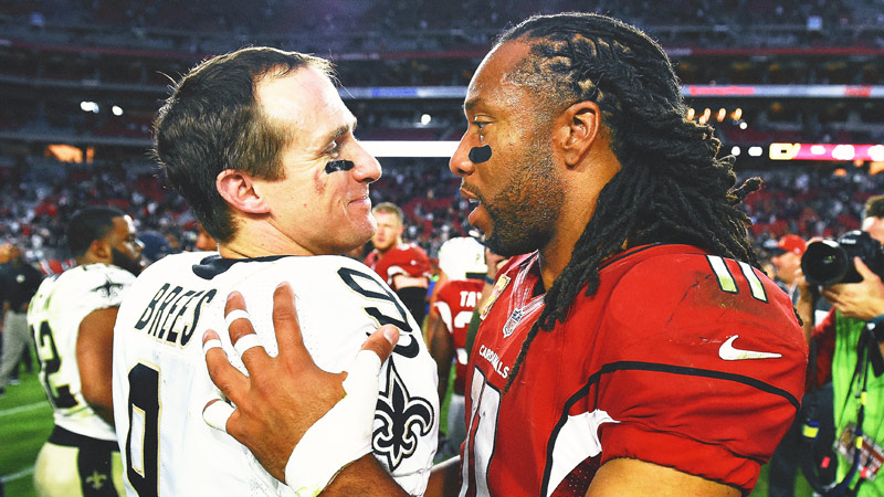 Drew Brees, Larry Fitzgerald Headline 2026 Pro Football Hall of Fame ...
