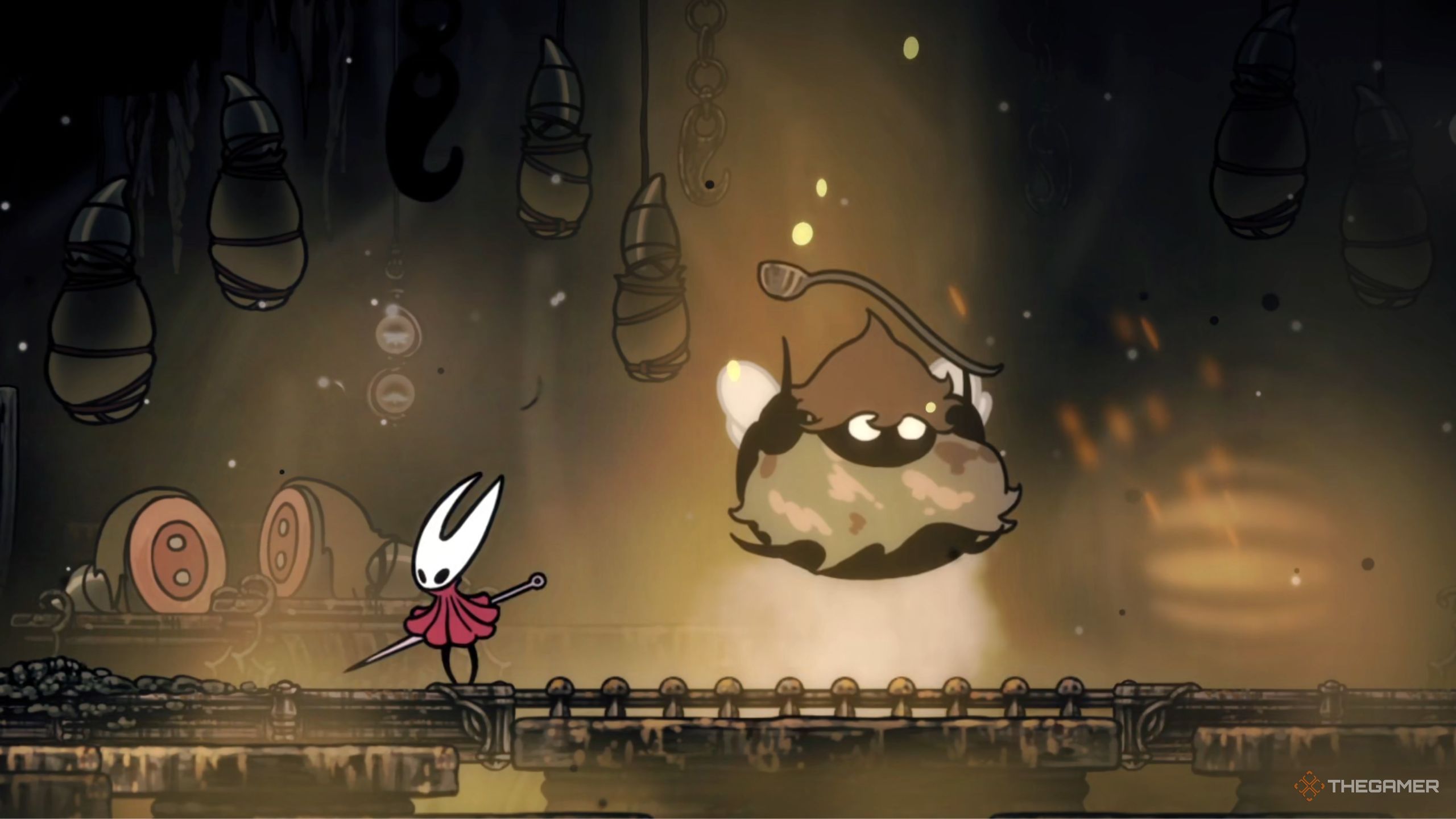 How To Defeat Disgraced Chef Lugoli In Hollow Knight Silksong