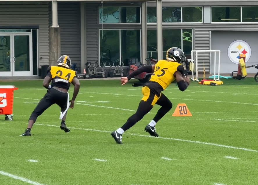 Joey Porter, DeShon Elliott able to do some practice