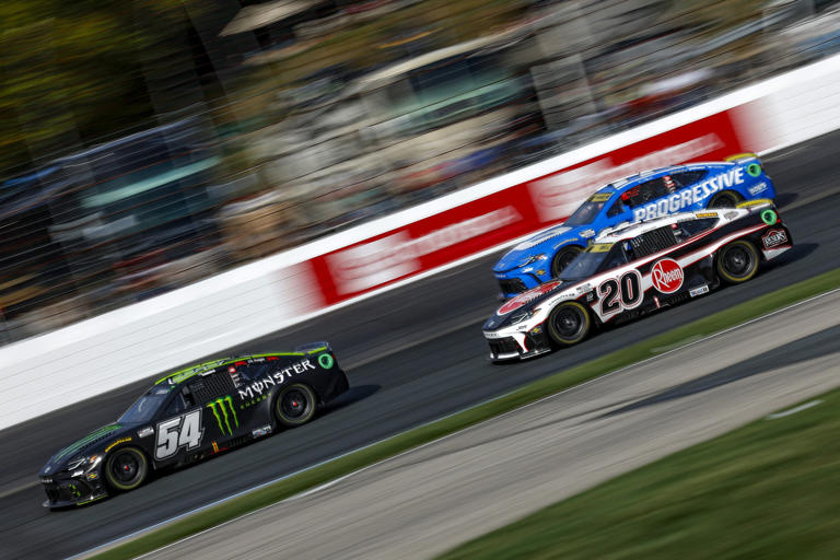 NASCAR's Dale Jr. Slams Ty Gibbs for Clash With Denny Hamlin