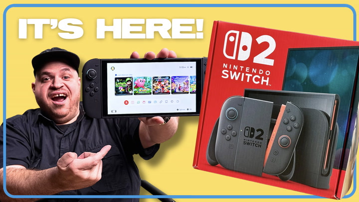 Nintendo Switch 2 Unboxing