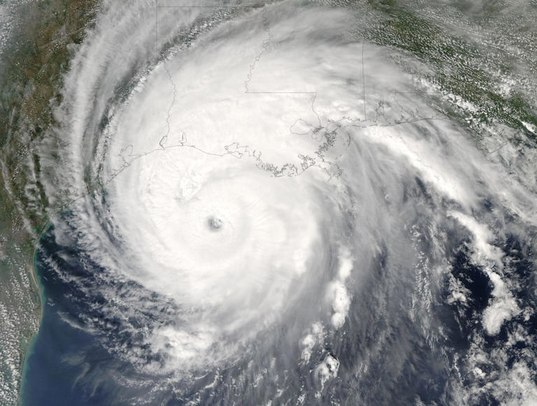 20th anniversary of Hurricane Rita: Most intense storm in the Gulf