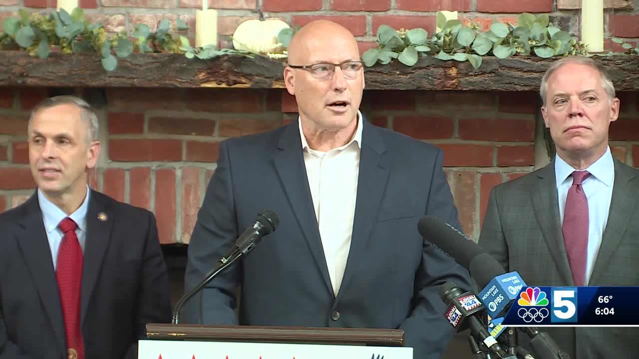 Brent Davison kicks off campaign for NY's 115th Assembly District with Republican leaders