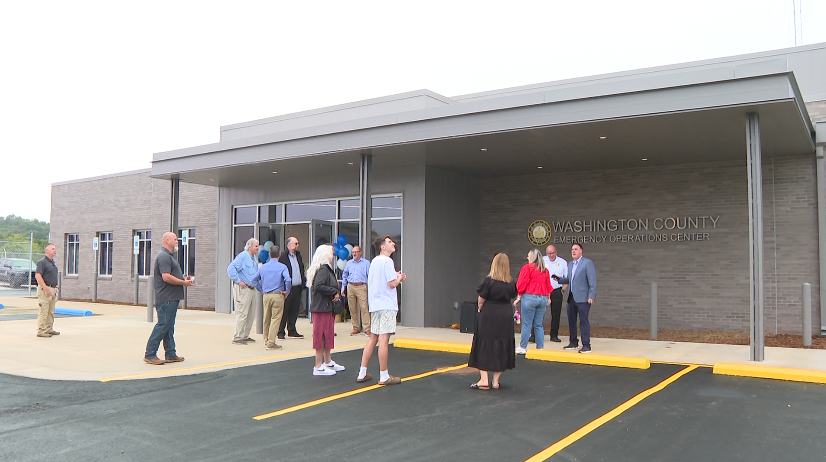 Washington County unveils new emergency operations center