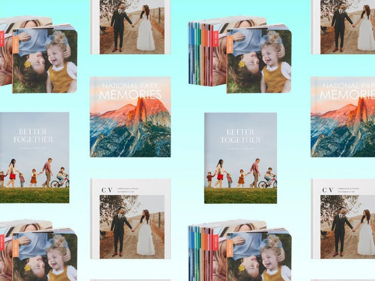 The best photo book services