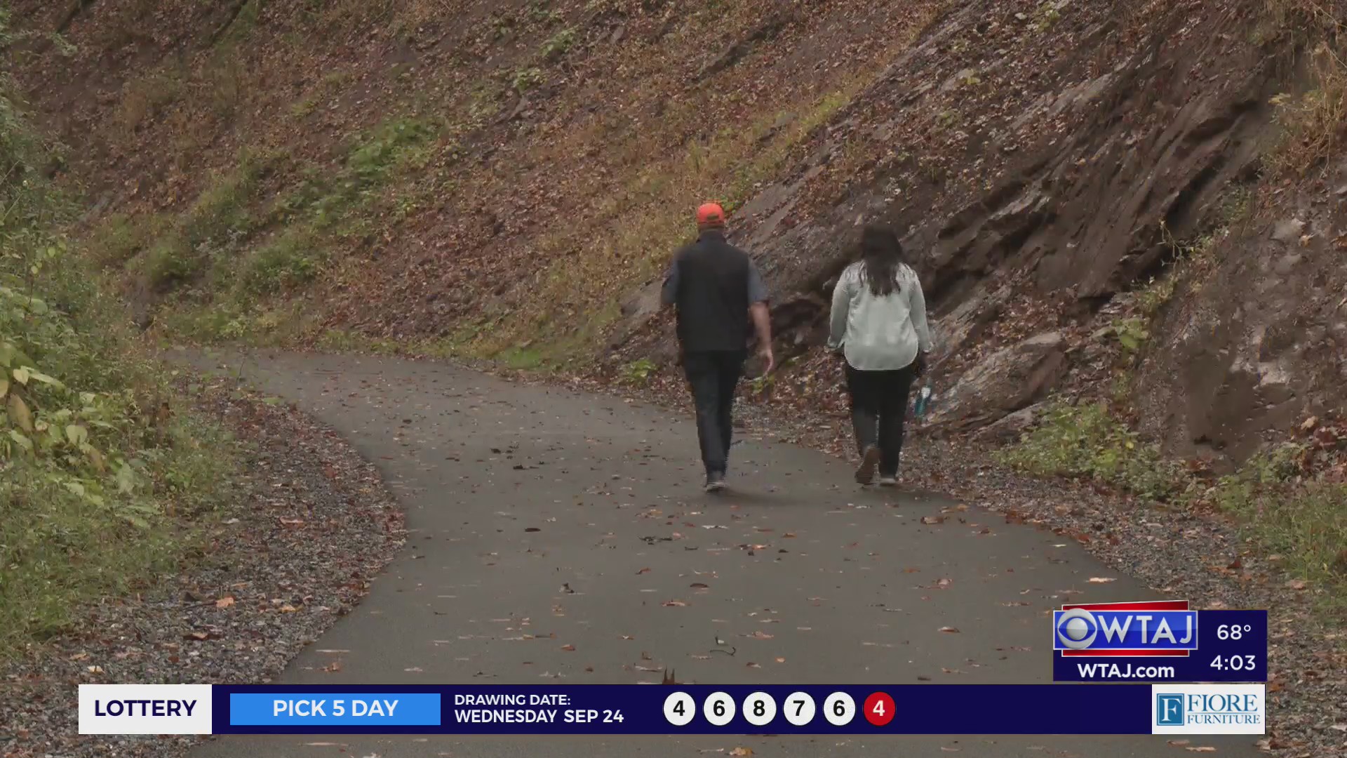 DCNR helps open new trail in Warriors Path State Park