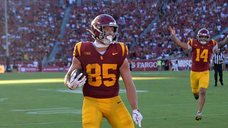Rising USC Tight End Looks to George Kittle for Next-Level Impact