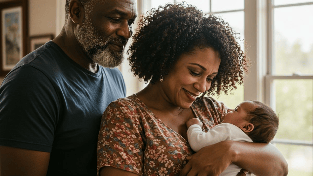 Things that change in a 40-year-old man when he becomes a father for ...