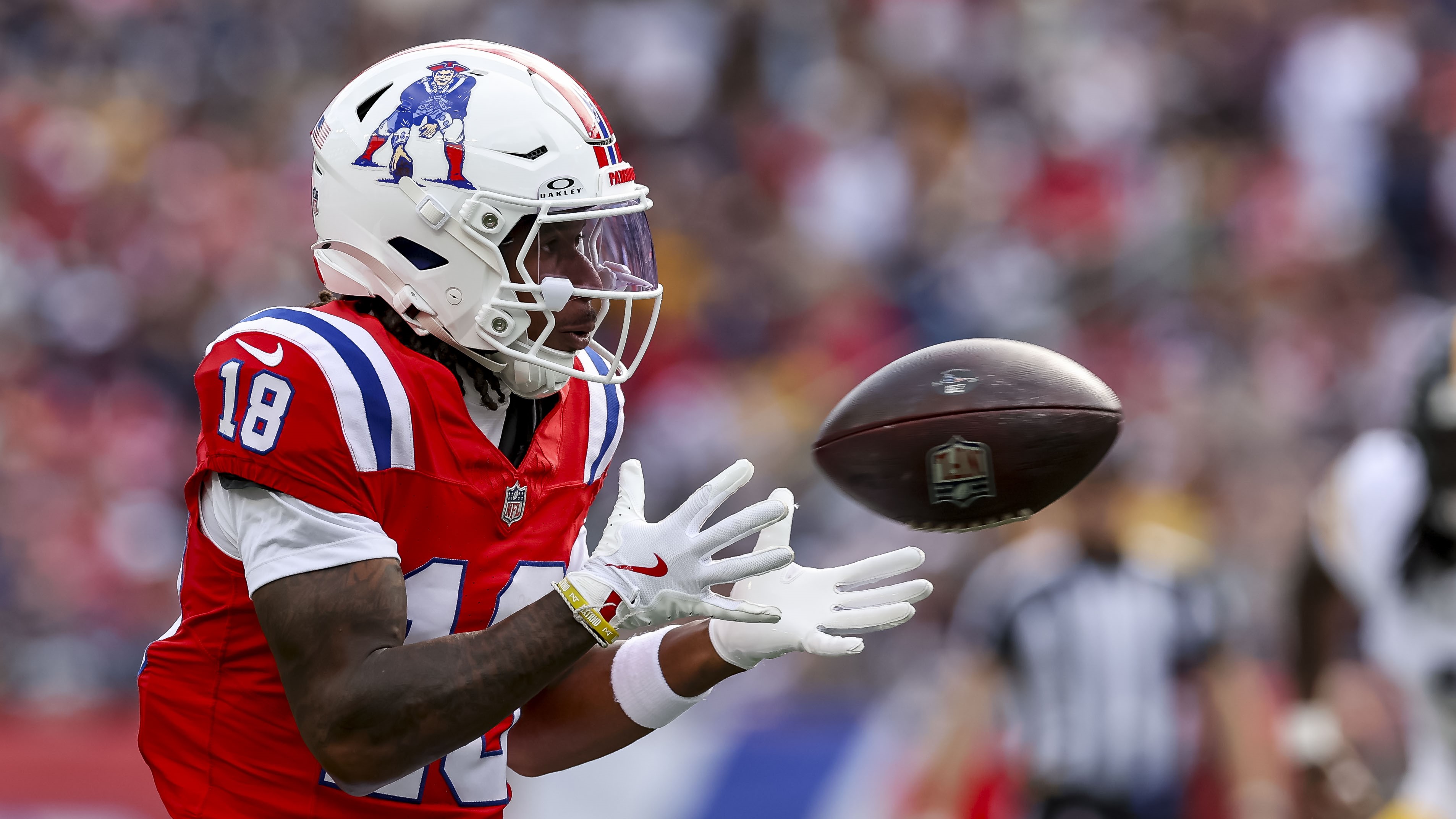 Kyle Williams: ‘Just waiting my turn' behind Patriots' veteran wideouts