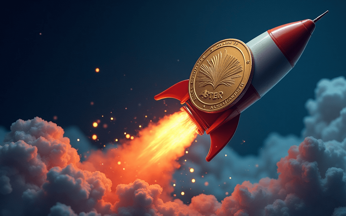 ASTER extends its 2000% weekly gains as Aster DEX leaps past Circle