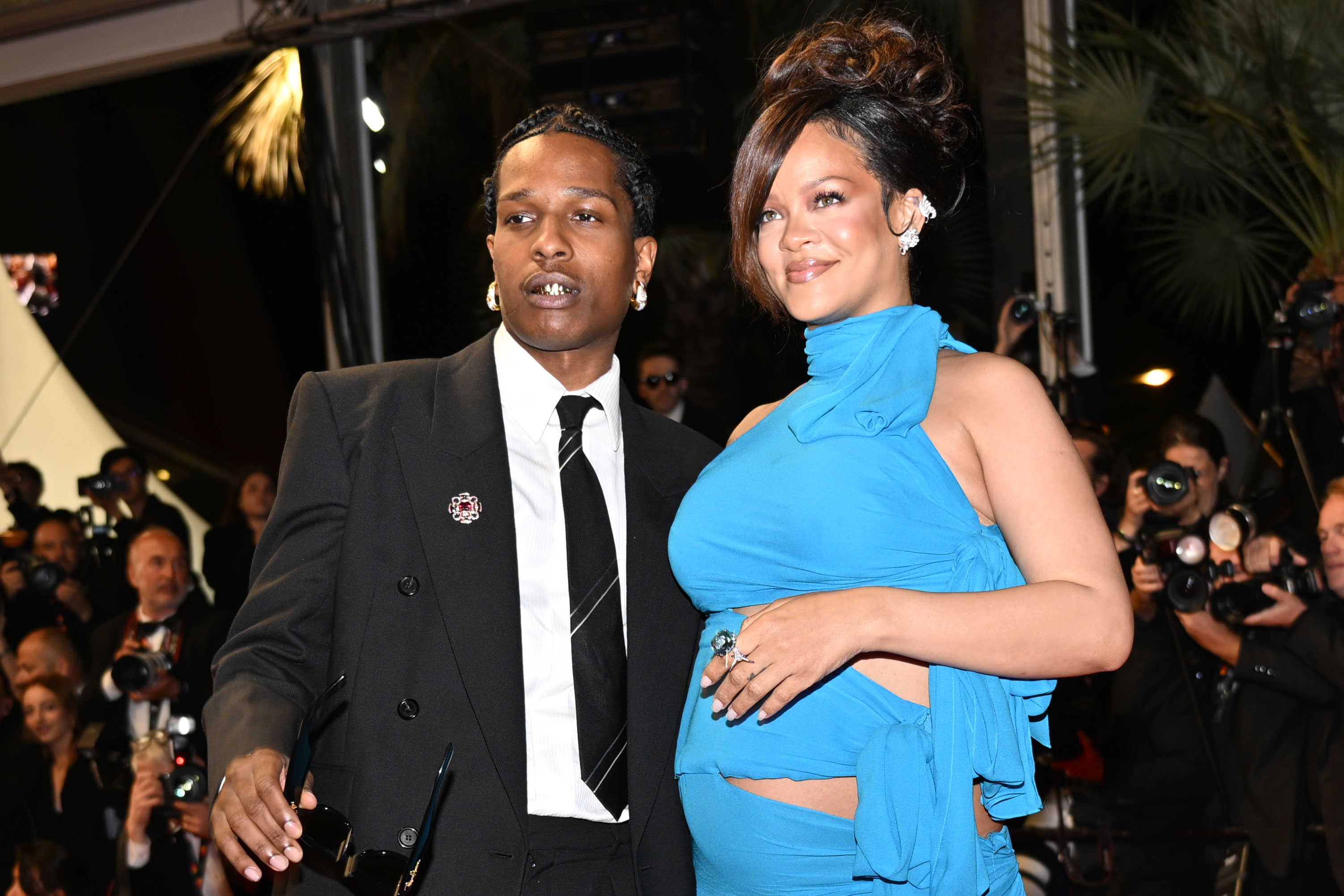 Rihanna welcomes third child with A$AP Rocky; reveals baby girl's name ...