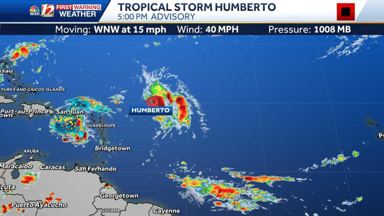 Humberto, Imelda | Track, spaghetti models and maps for coastal impacts ...