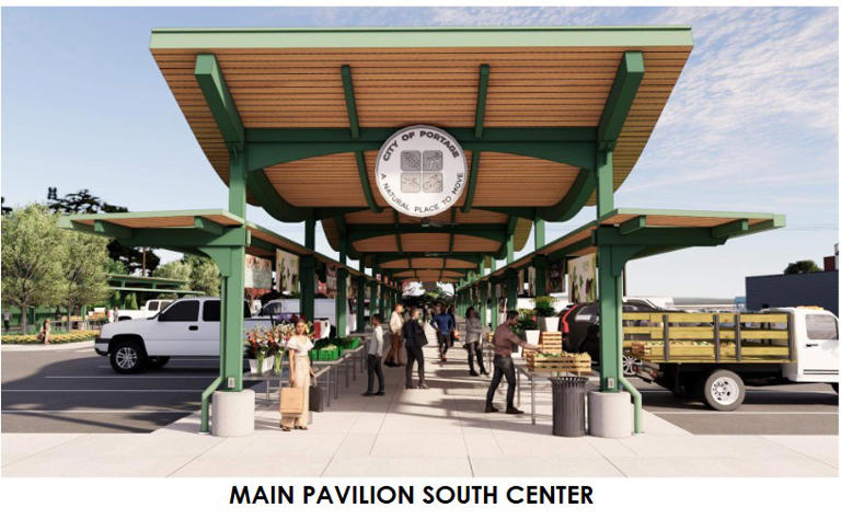 Portage plans new farmers market with space for 50 vendors, food trucks ...