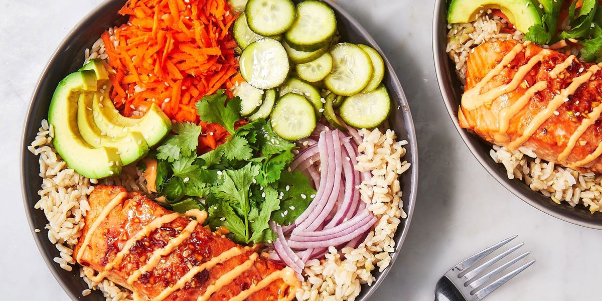 This Spicy Salmon Bowl Is Even Better Than A Sushi Roll