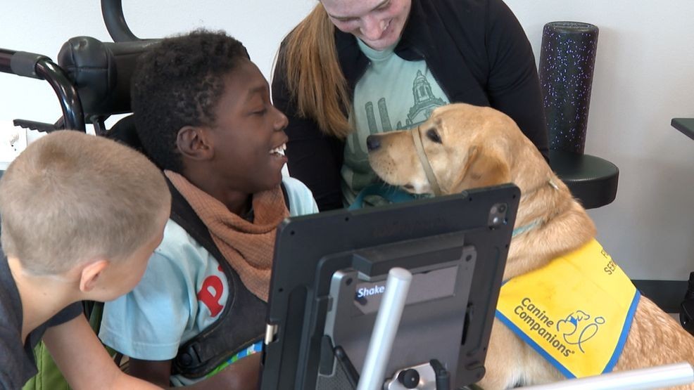 HSU's Canine Companion Program helps people with disabilities find ...