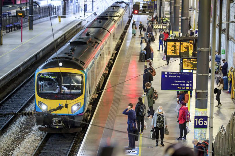Plans for Northern Powerhouse Rail to be revealed in 'coming weeks'